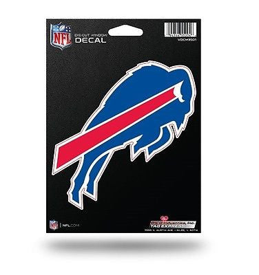 Buffalo Bills Logo Die Cut Decal NEW!! 6 X 3 Window, Car or Laptop ...