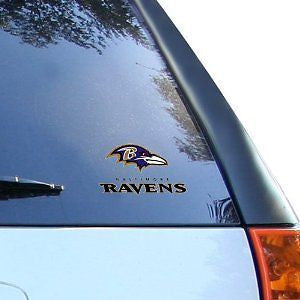 Baltimore Ravens Static Cling Sticker NEW!! Window or Car! NFL – Hub ...
