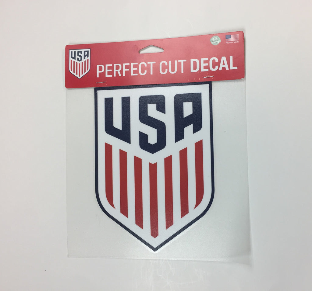 USA Soccer Logo Die Cut Decal Stickers Perfect Cut 7x5 Inches USMNT US ...