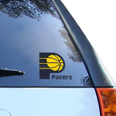 Indiana Pacers Logo Static Cling Sticker NEW!! Window or Car! NBA – Hub ...